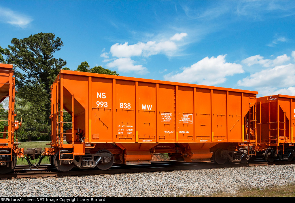 Norfolk Southern MoW Hopper
